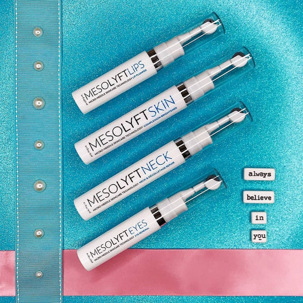 Skin Roller System The Right Beauty Treatment For Everyone - MesoLyft