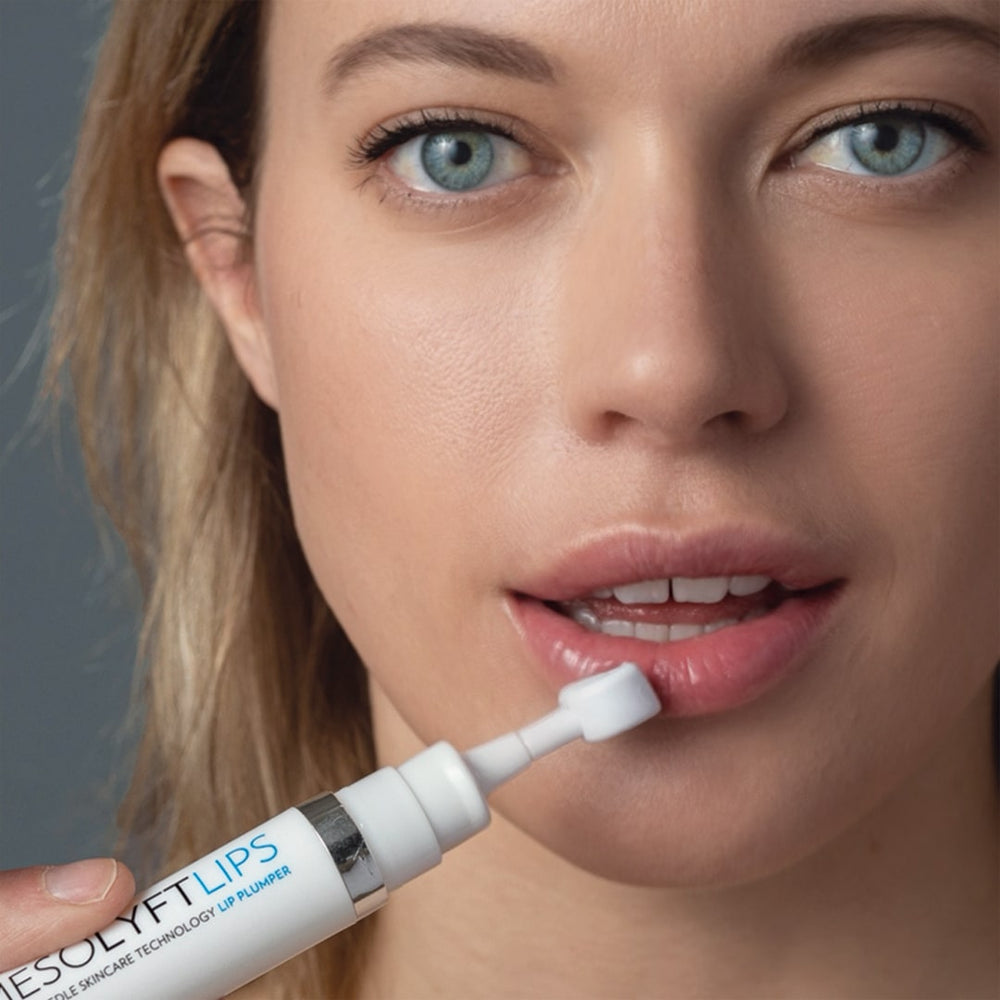 Upper Lip Wrinkles Fillers Alternative | MesoLyft Lips