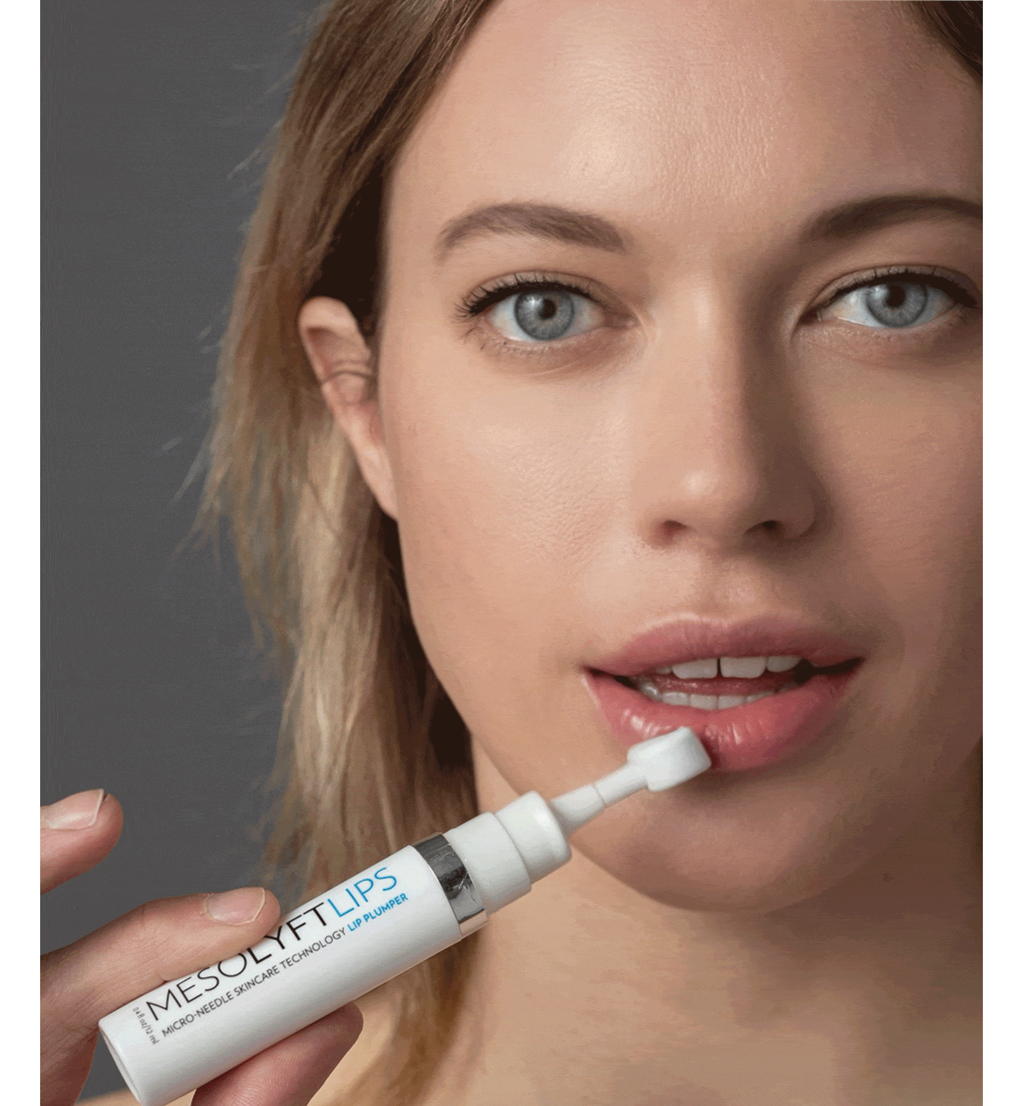 MicroneedIing Lip Roller | MesoLyft At Home Lip Plumping Tool